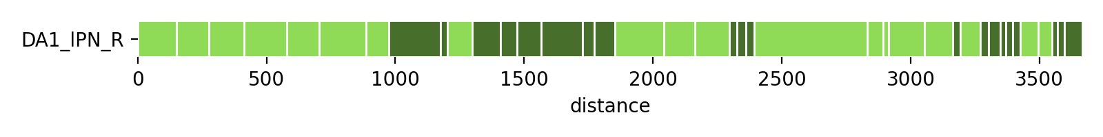 Neuron "Barcodes" - navis